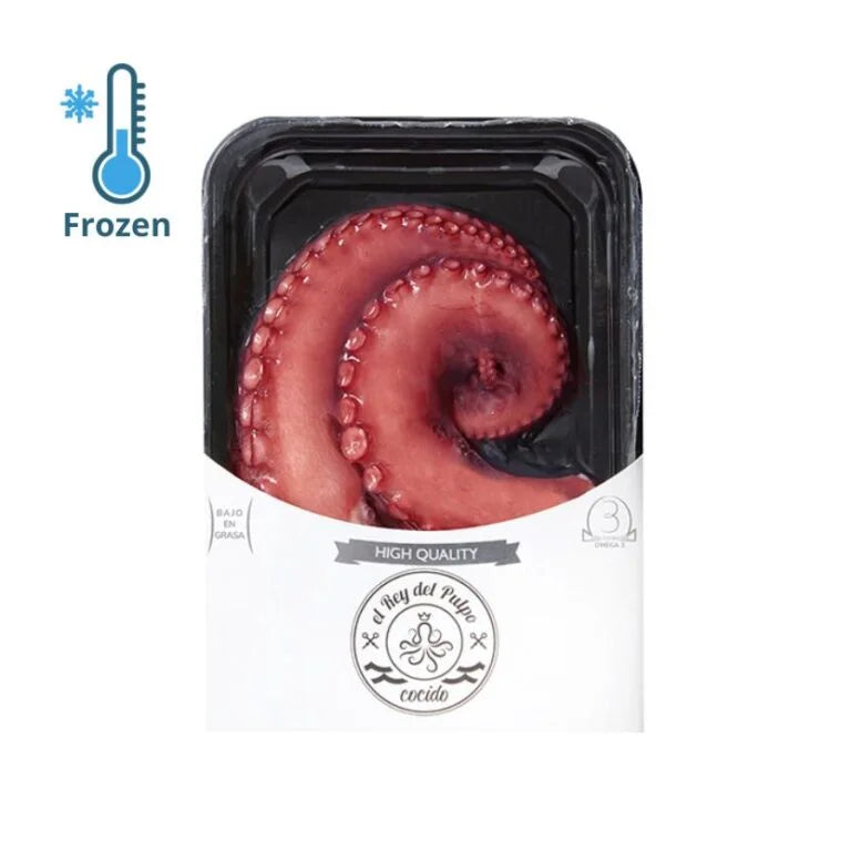 Frozen Cooked Octopus Leg (200g) – Argentina Premium