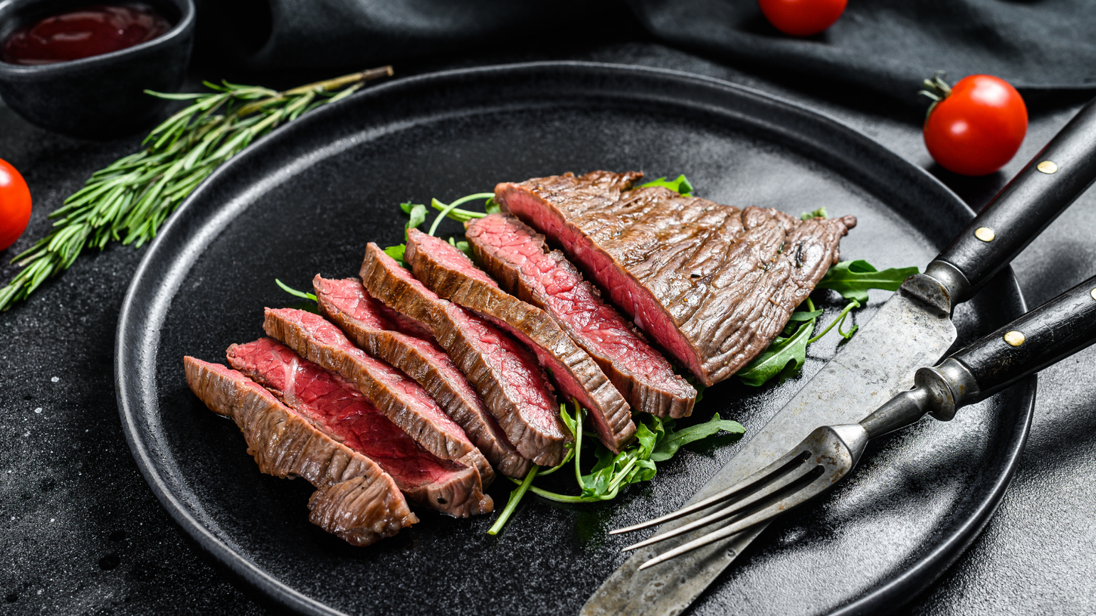 Frozen Flank Steak "Vacío Fino" Grass-Fed Angus – Argentina Premium