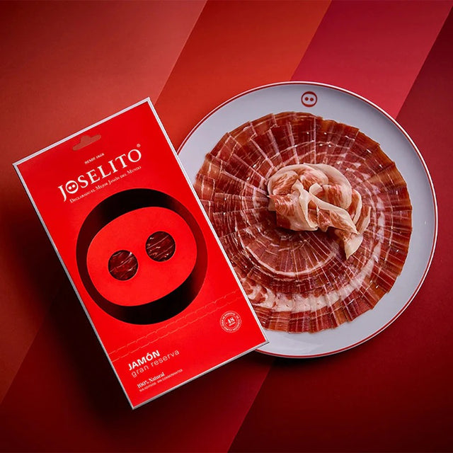 100% Iberico Bellota Ham, Acorn-Fed, 60 Months (70g) – Argentina Premium