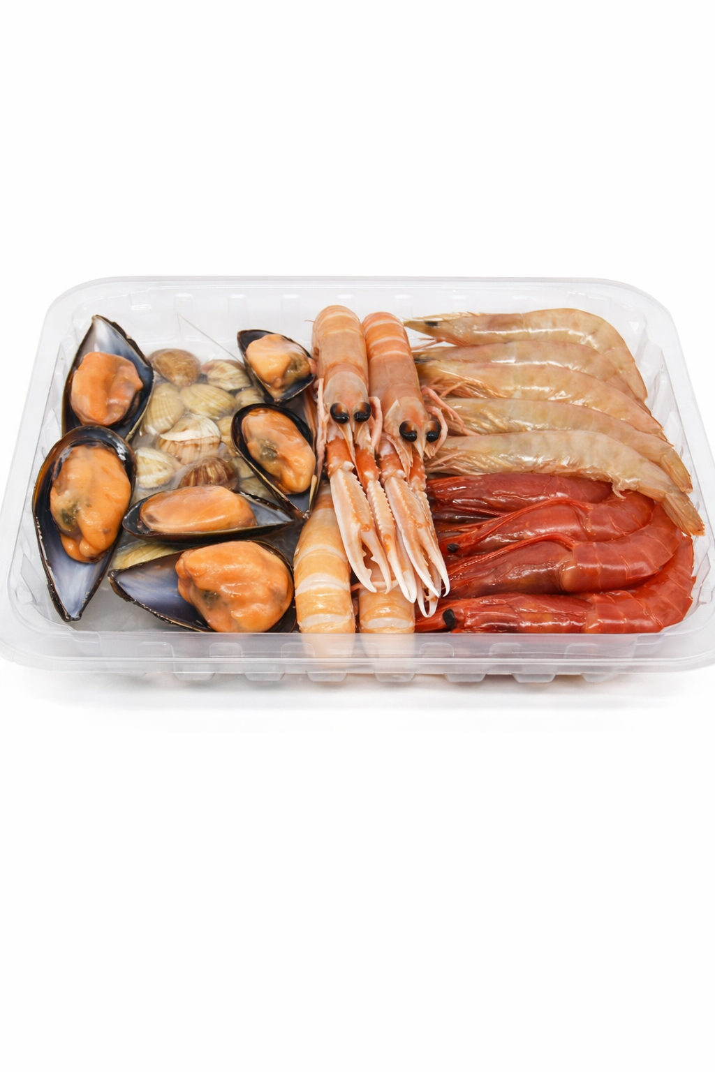 Frozen Paella Seafood Mix (450g) – Argentina Premium