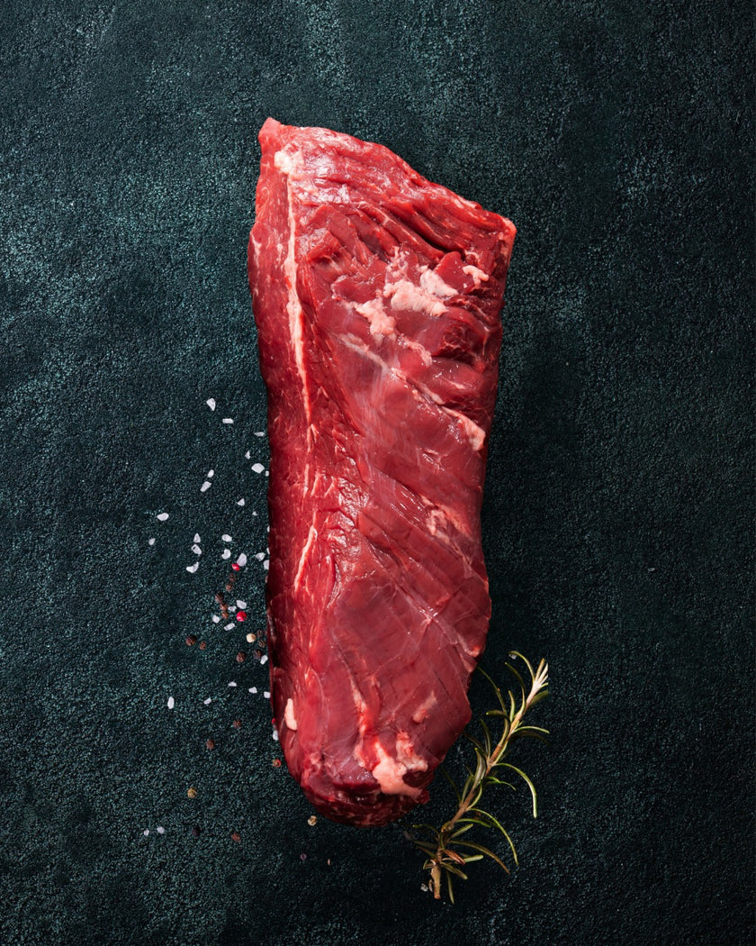 Frozen Hanger Steak, Grass-Fed Black Angus (Halal Certified ...