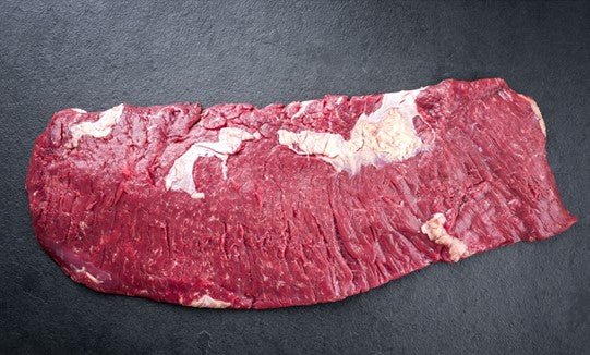 Frozen Flap Steak (Medialuna de Vacío), Grass-Fed Angus – Argentina Premium