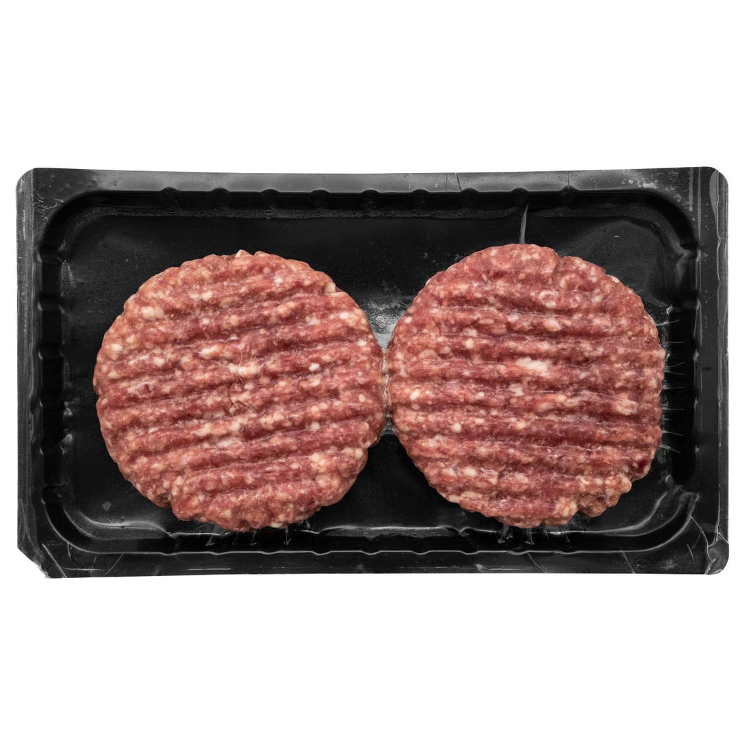 Frozen Angus Beef Burger Patties (2x160g) – Argentina Premium