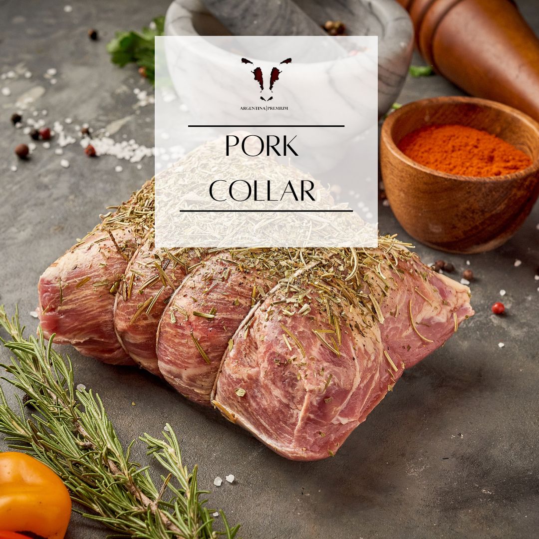 Frozen Argentinian Pork Collar "Bondiola" – Argentina Premium