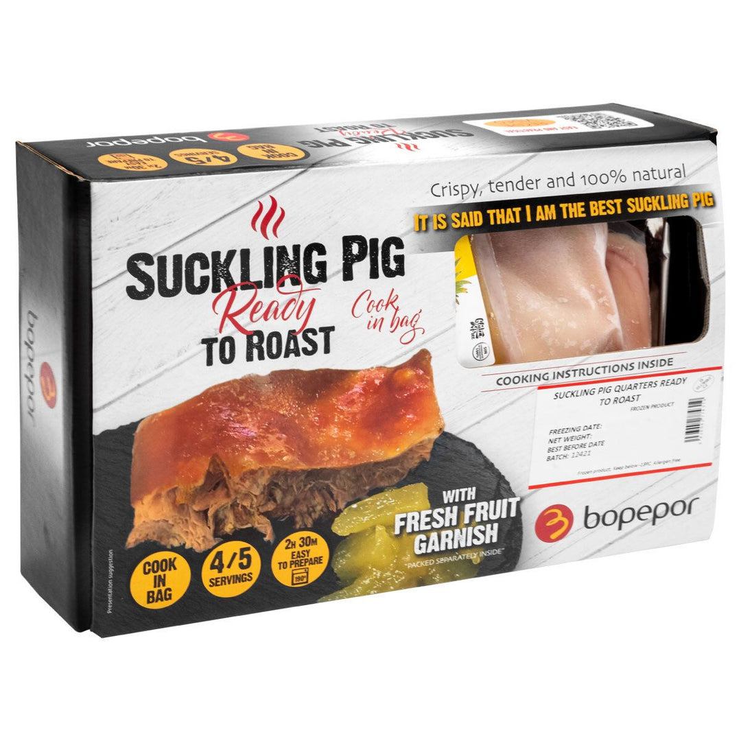 Frozen Suckling Pig (Ready to Roast) – Argentina Premium